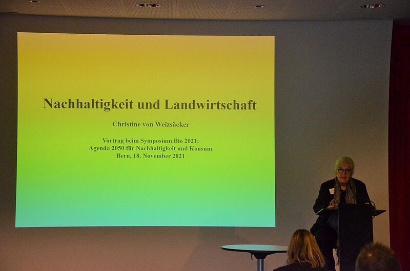 Le Symposium Bio met l’accent sur la consommation durable