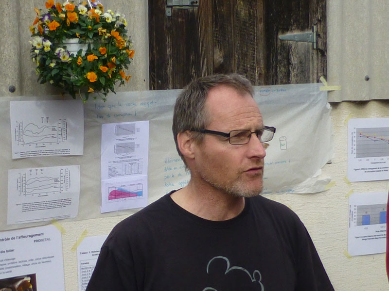 Adapter la vache à la ration et non pas le contraire